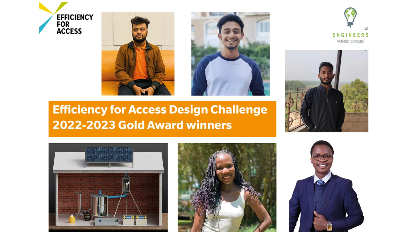Winners of Efficiency for Access Design Challenge 2022 – 23 Announced ...
