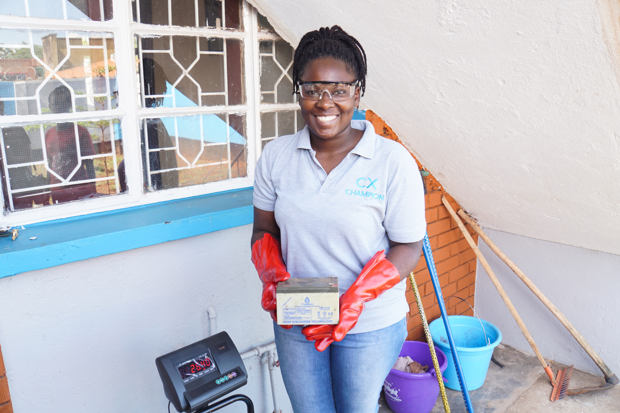 Solar E-Waste Challenge - Efficiency for Access