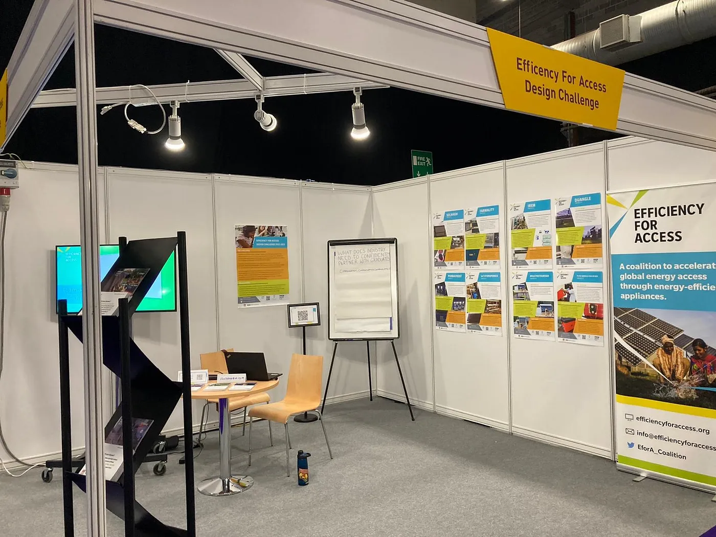 Efficiency for Access Design Challenge at the Engineering Design Show ...