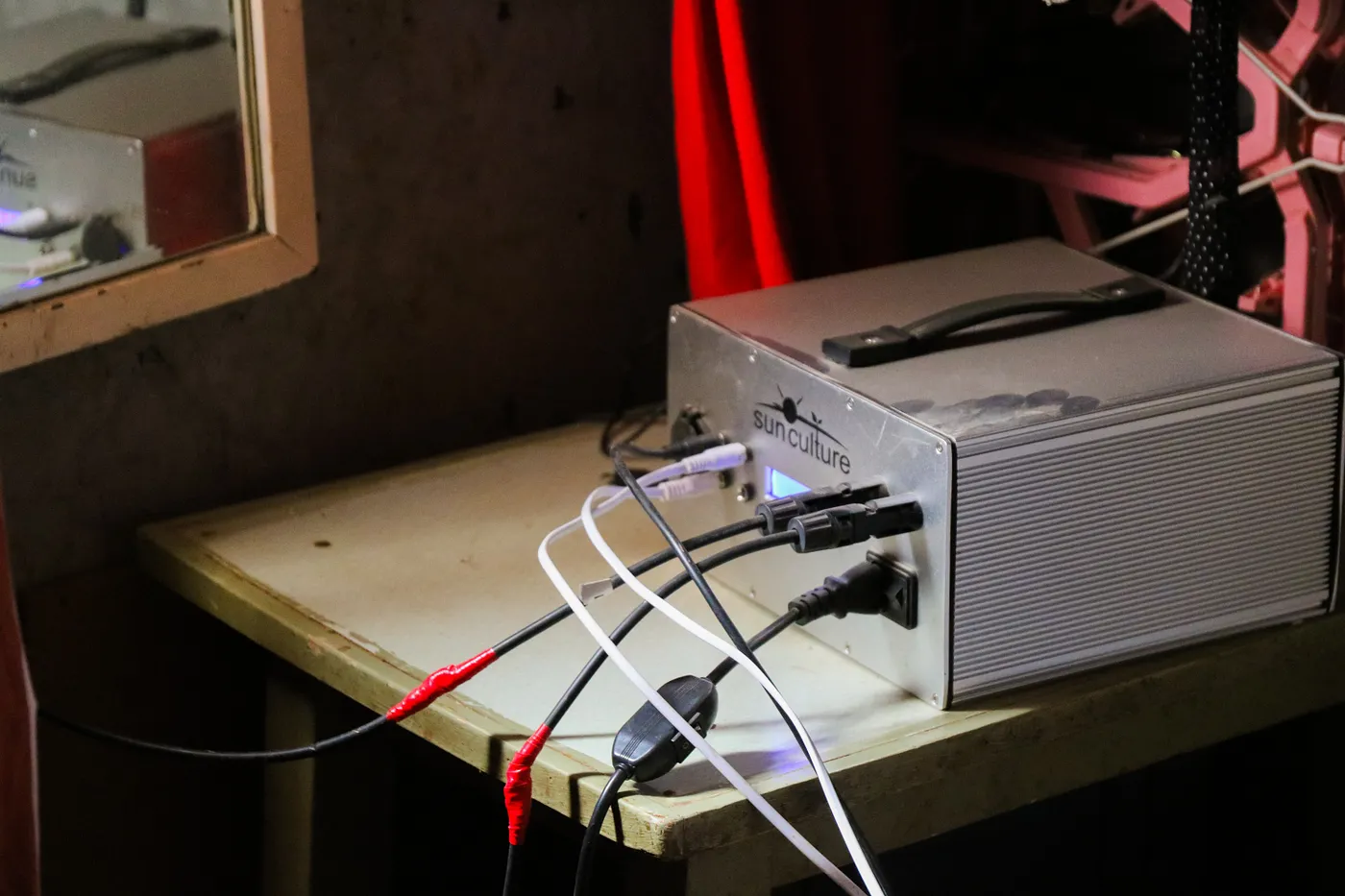 High Tech R&D in the Heart of Kenya - Efficiency for Access