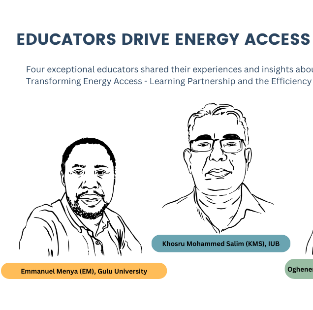 Educators Drive Energy Access in Higher Education - Efficiency for Access